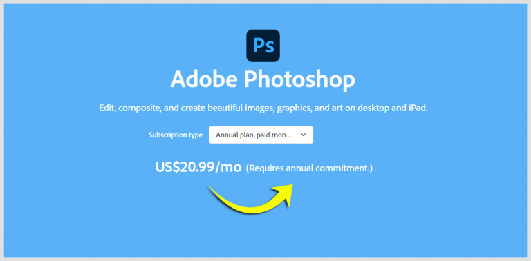 How Much Is Photoshop? The Cost of Each Plan (Jun 2023)