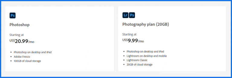 How Much Is Photoshop? The Cost of Each Plan (Jun 2023)