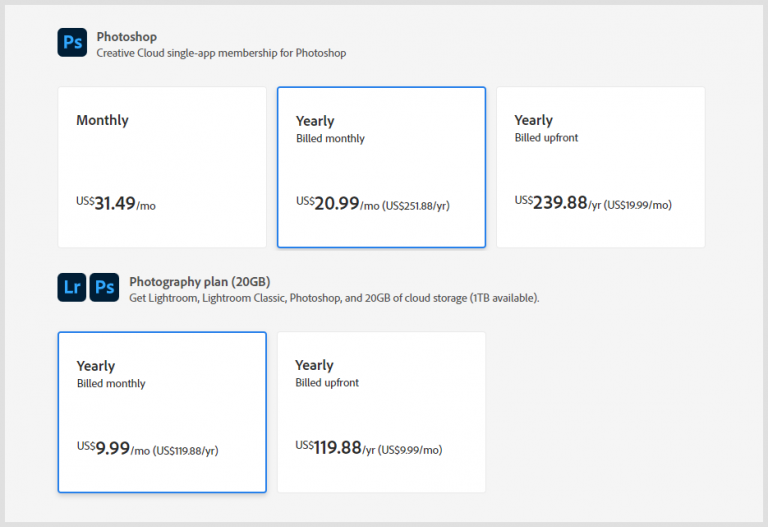 How Much Is Photoshop? The Cost of Each Plan (Jun 2023)