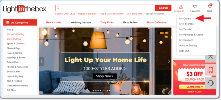 LightInTheBox Returns and Refunds: A Complete Guide