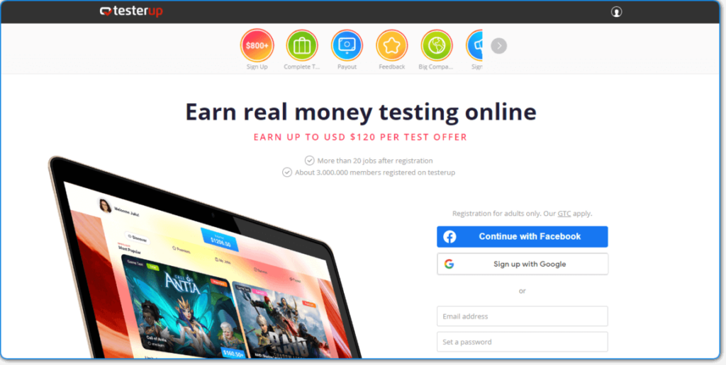 Is Testerup Legit? (Does It Really Pay)