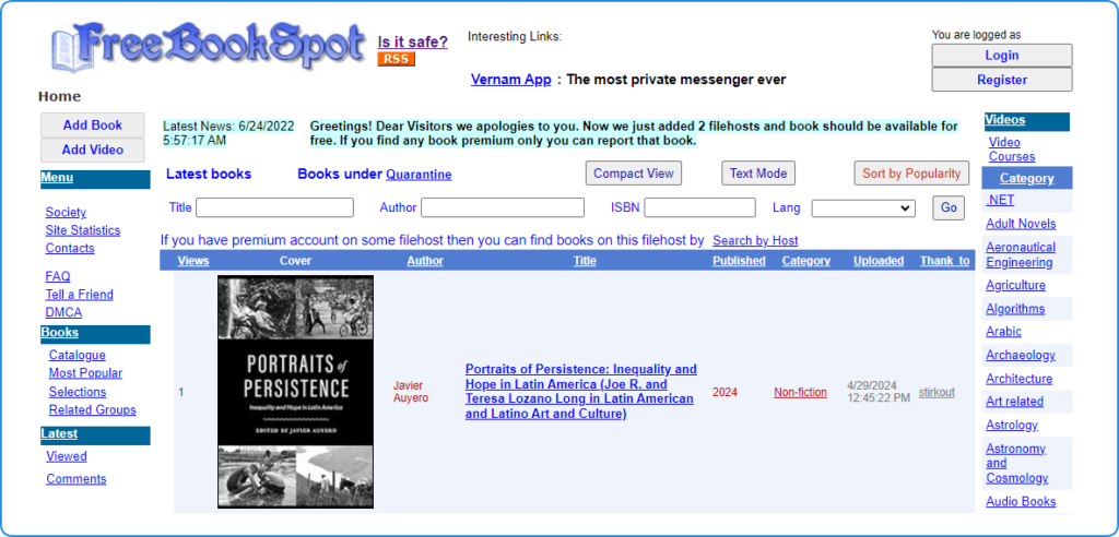 14 Best Z-Library Alternatives for Free eBooks in 2024