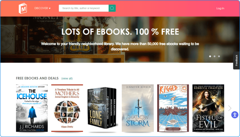 14 Best Z-Library Alternatives for Free eBooks in 2024