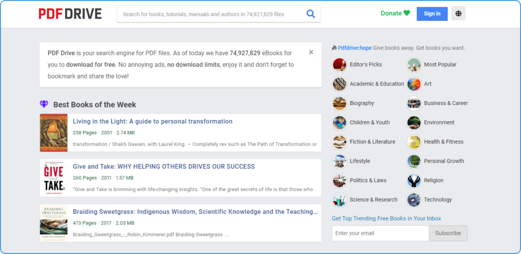 14 Best Z-Library Alternatives for Free eBooks in 2024