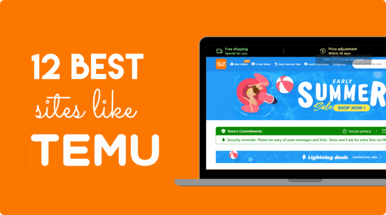 12 Best Sites Like Temu For Affordable Shopping 2024