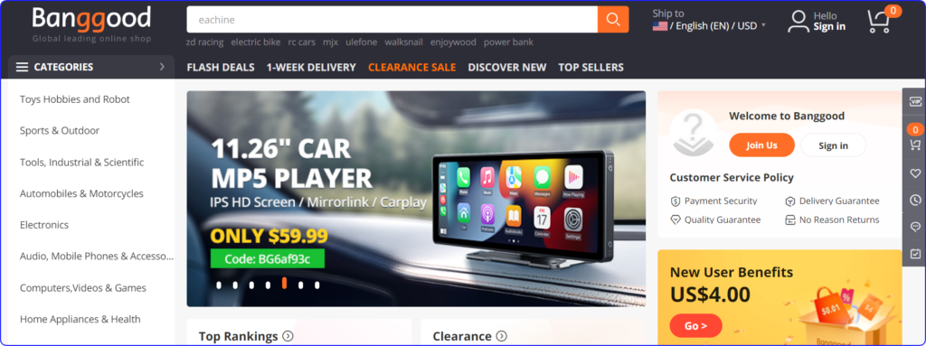 12 Best Sites Like Temu For Affordable Shopping (2024)